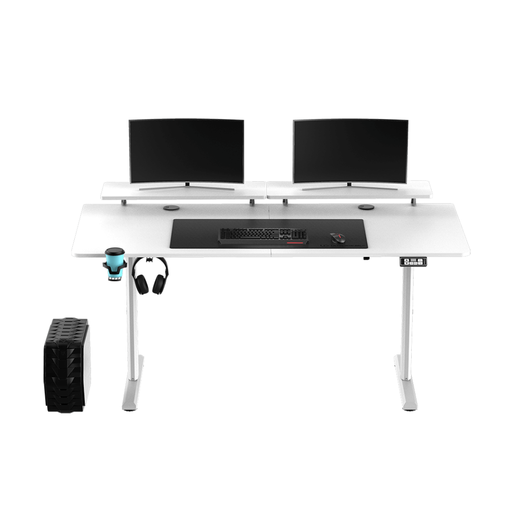 Ultradesk HIGHLANDER XXL - Large desk with electric height adjustment