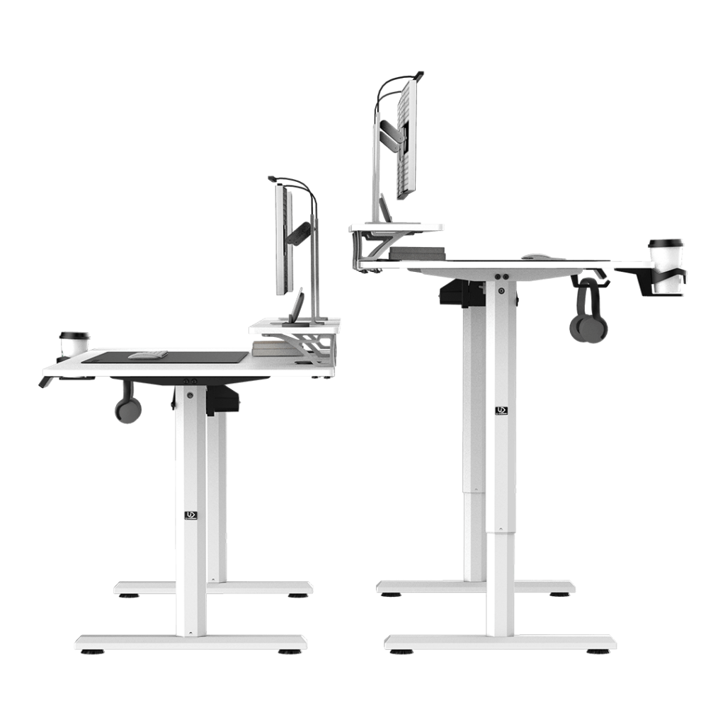 Ultradesk HIGHLANDER XXL - Large desk with electric height adjustment